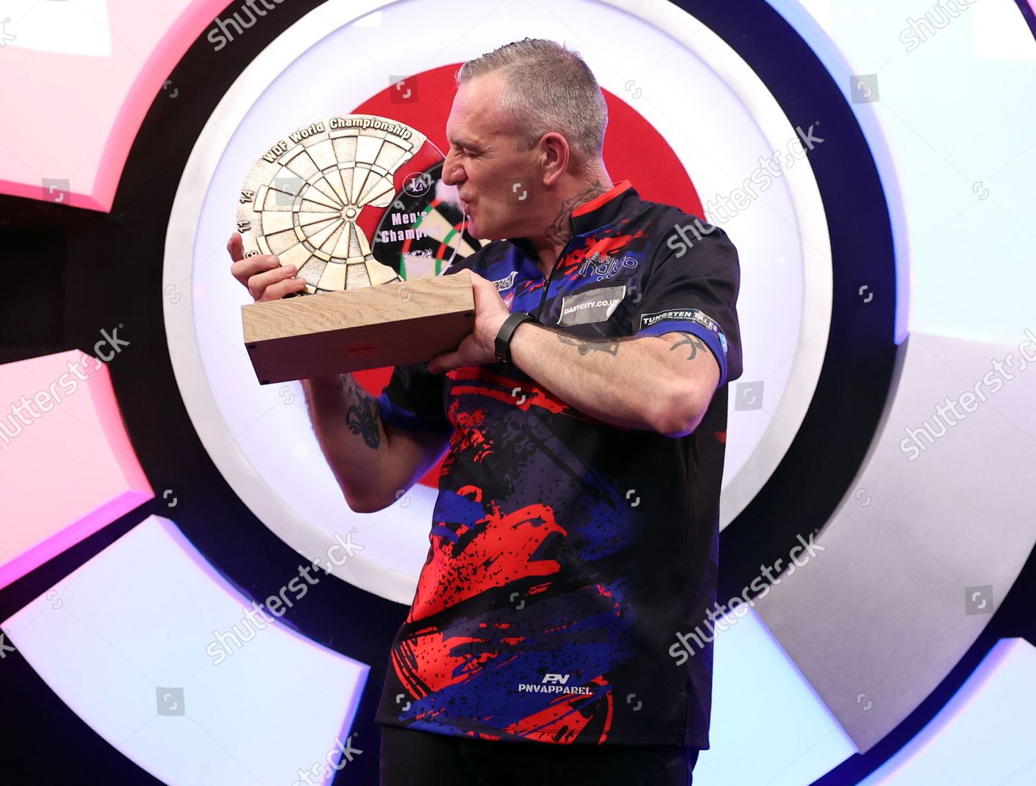 Neil Duff During Finals 2022 World Editorial Stock Photo - Stock Image ...