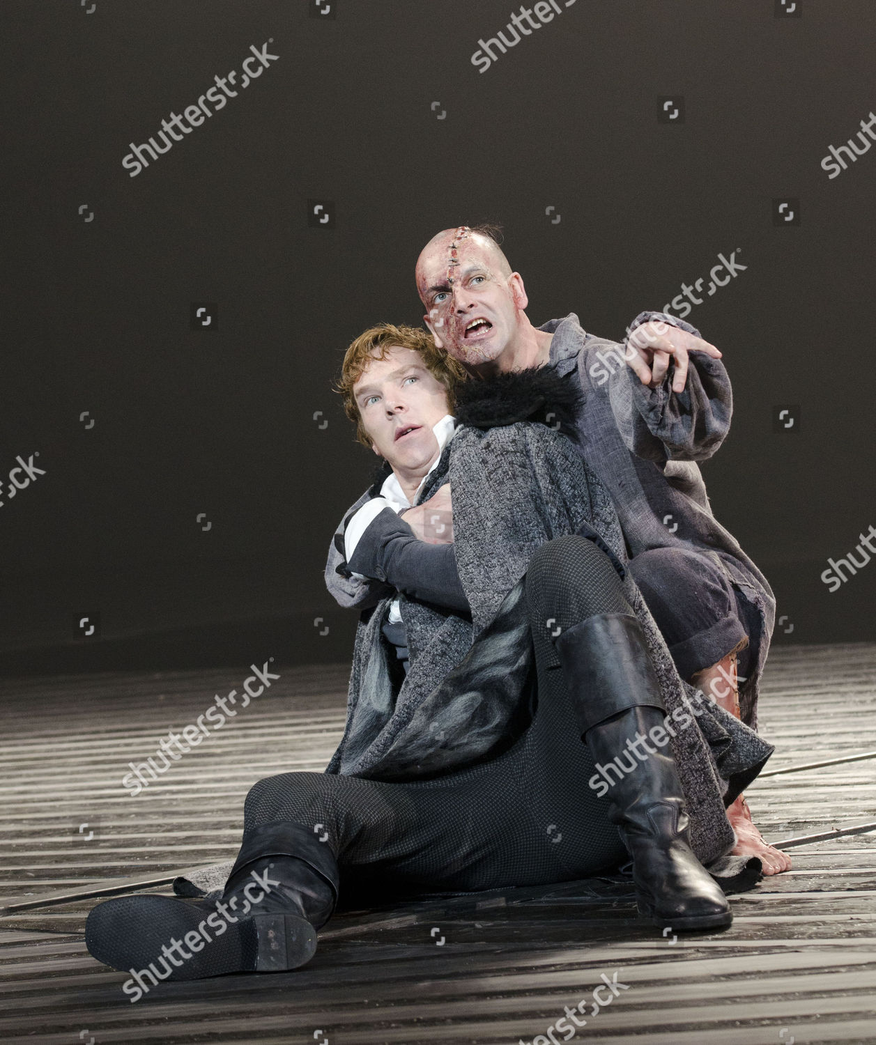 Benedict Cumberbatch Victor Frankenstein Jonny Lee Editorial Stock ...