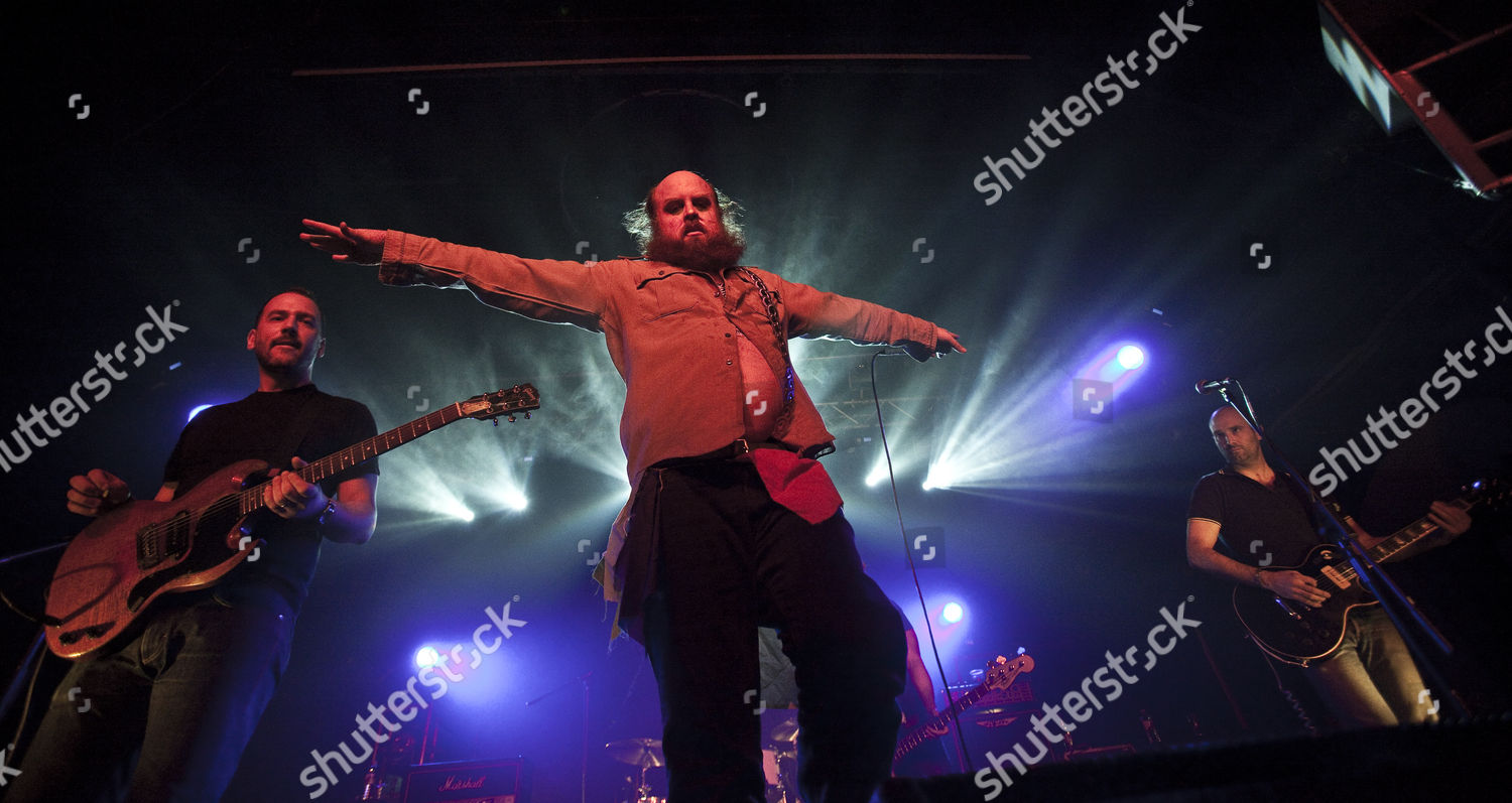 Les Savy Fav Tim Harrington Editorial Stock Photo - Stock Image ...
