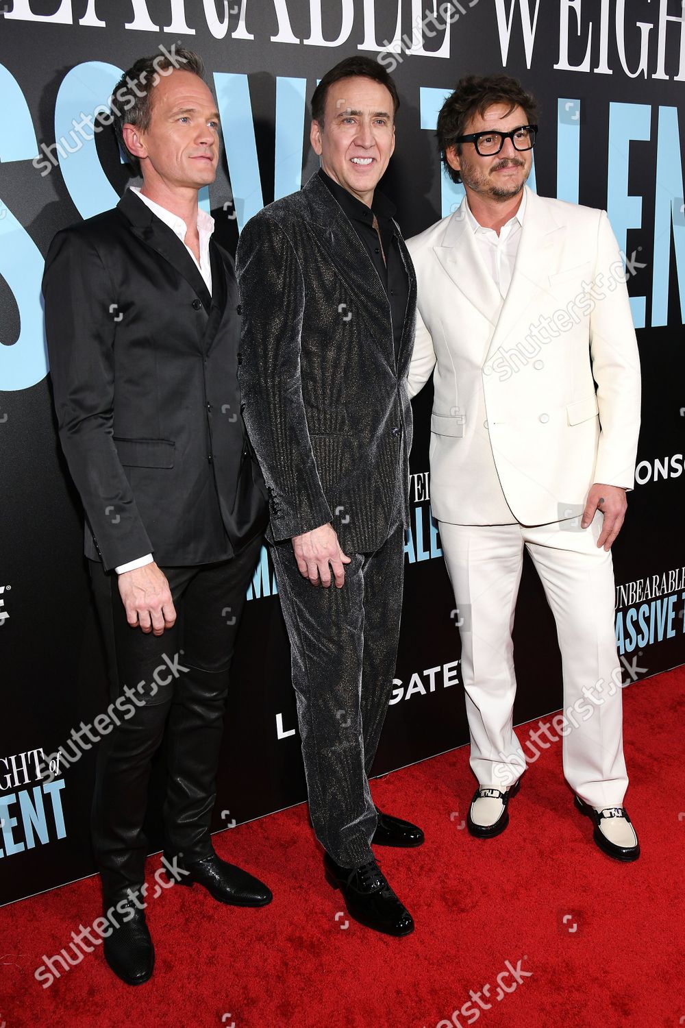 Neil Patrick Harris Nicolas Cage Pedro Editorial Stock Photo - Stock ...