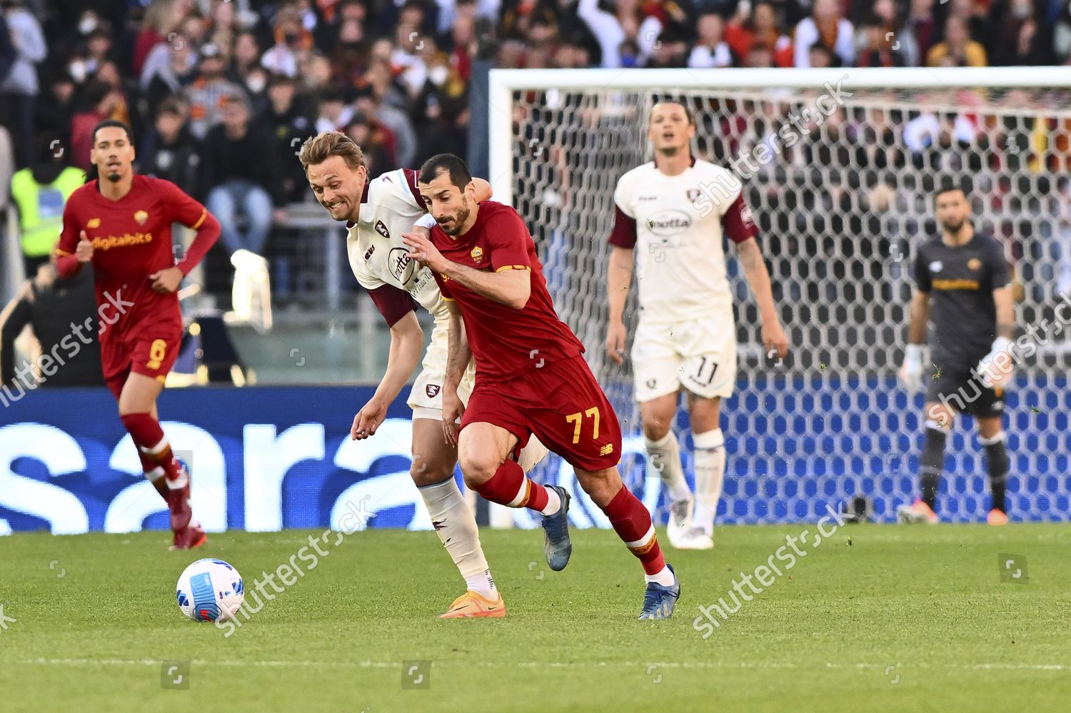 Henrikh Mkhitaryan Roma Editorial Stock Photo - Stock Image | Shutterstock