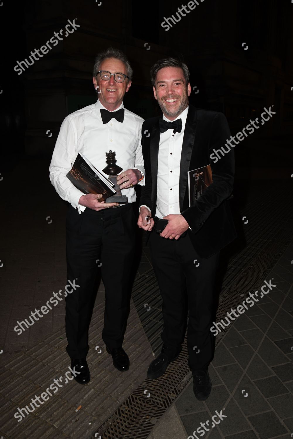 Charlie Wood Ed Bartlam Editorial Stock Photo - Stock Image | Shutterstock