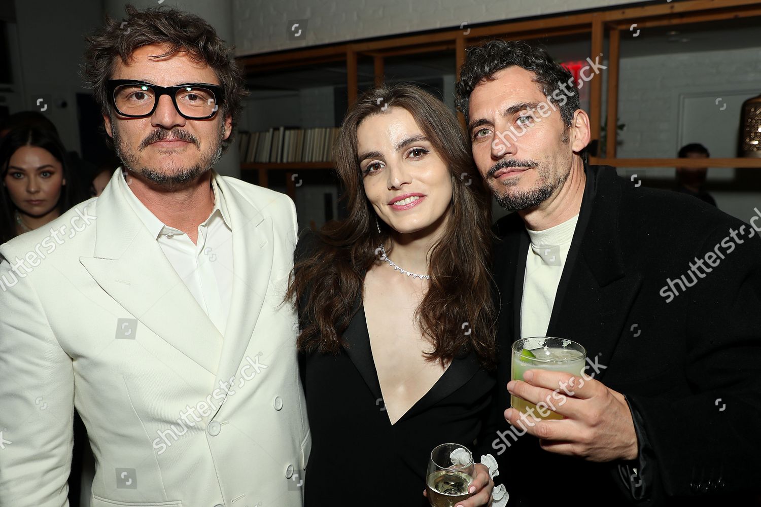 Pedro Pascal Lux Pascal Paco Leon Editorial Stock Photo - Stock Image ...