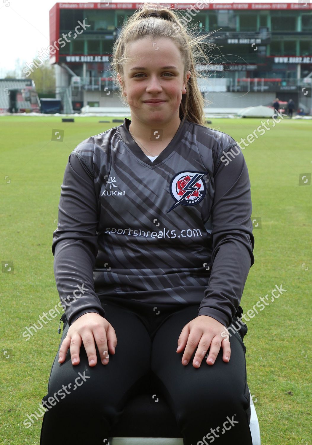 Lancashire Thunders Seren Smale During 2022 Editorial Stock Photo ...