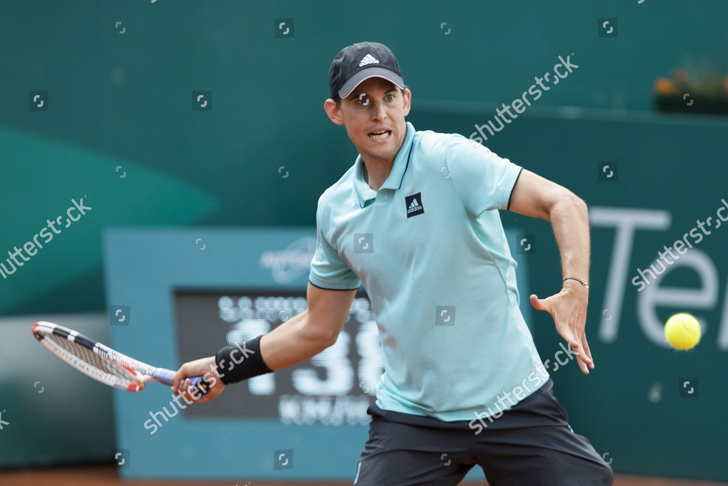 Dominic Thiem Austria Returns Against John Editorial Stock Photo ...