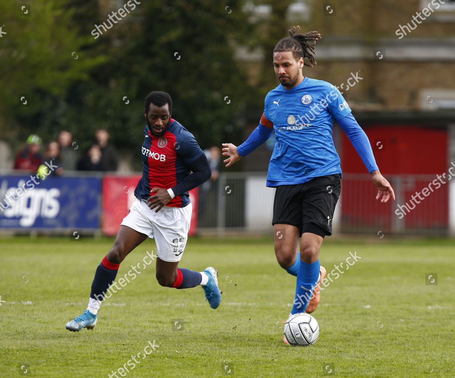 Lr Tyrell Millerrodney Hampton Richmond Borough Editorial Stock Photo ...