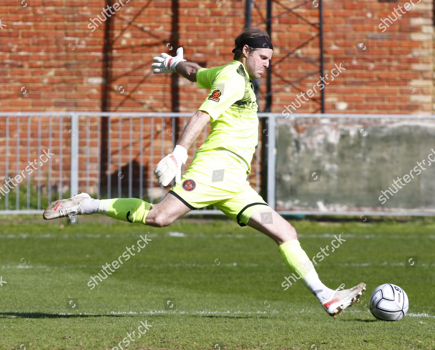 Alan Julian Hampton Richmond Borough During Editorial Stock Photo ...