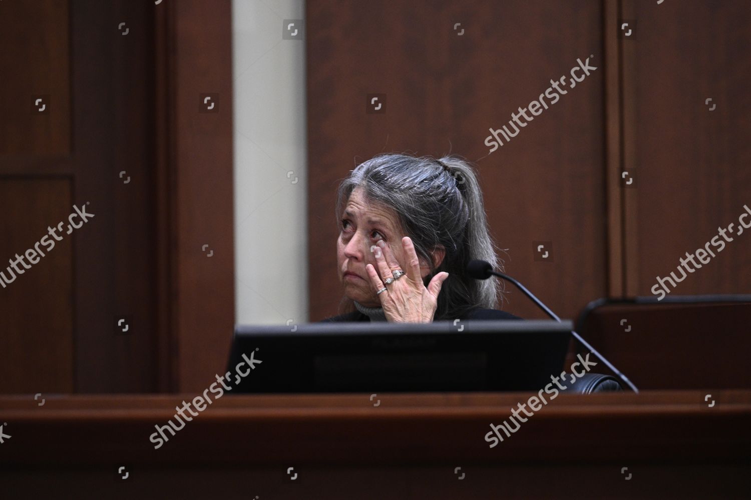 Christie Dembrowski Older Sister Johnny Depp Editorial Stock Photo ...