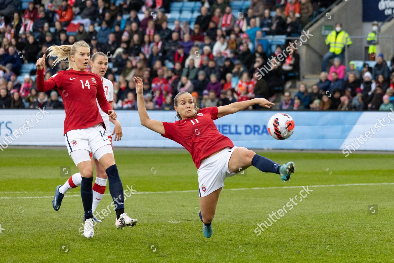 Guro Reiten 11 Norway Ada Hegerberg Editorial Stock Photo - Stock Image | Shutterstock