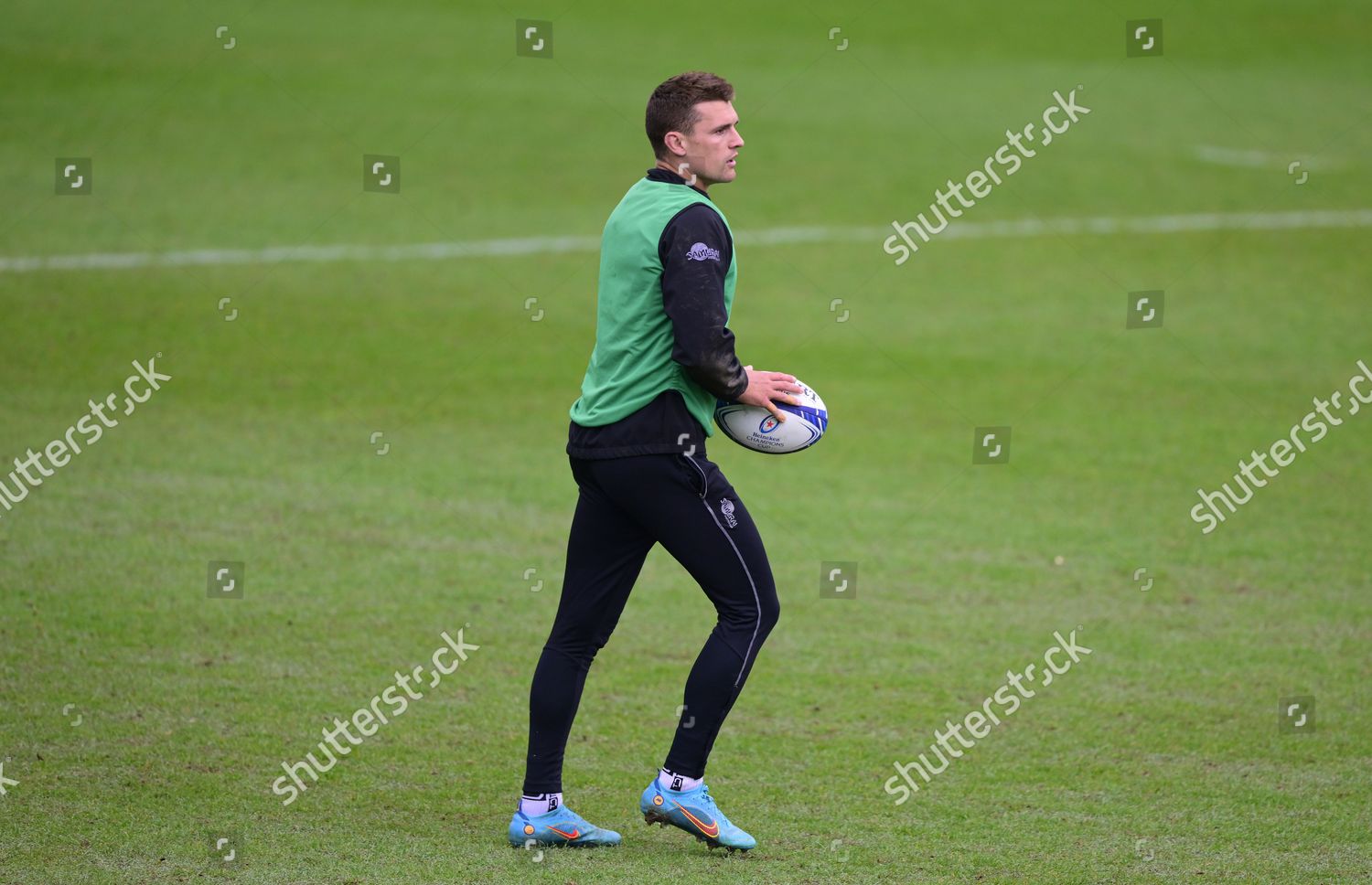 Henry Slade Exeter Chiefs During Exeter Editorial Stock Photo - Stock ...