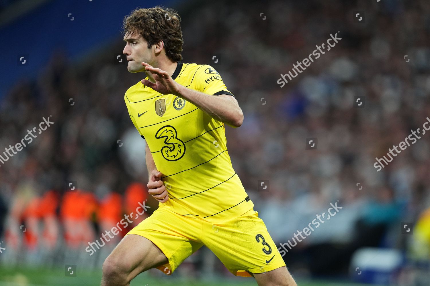Marcos Alonso Chelsea Fc Editorial Stock Photo - Stock Image | Shutterstock