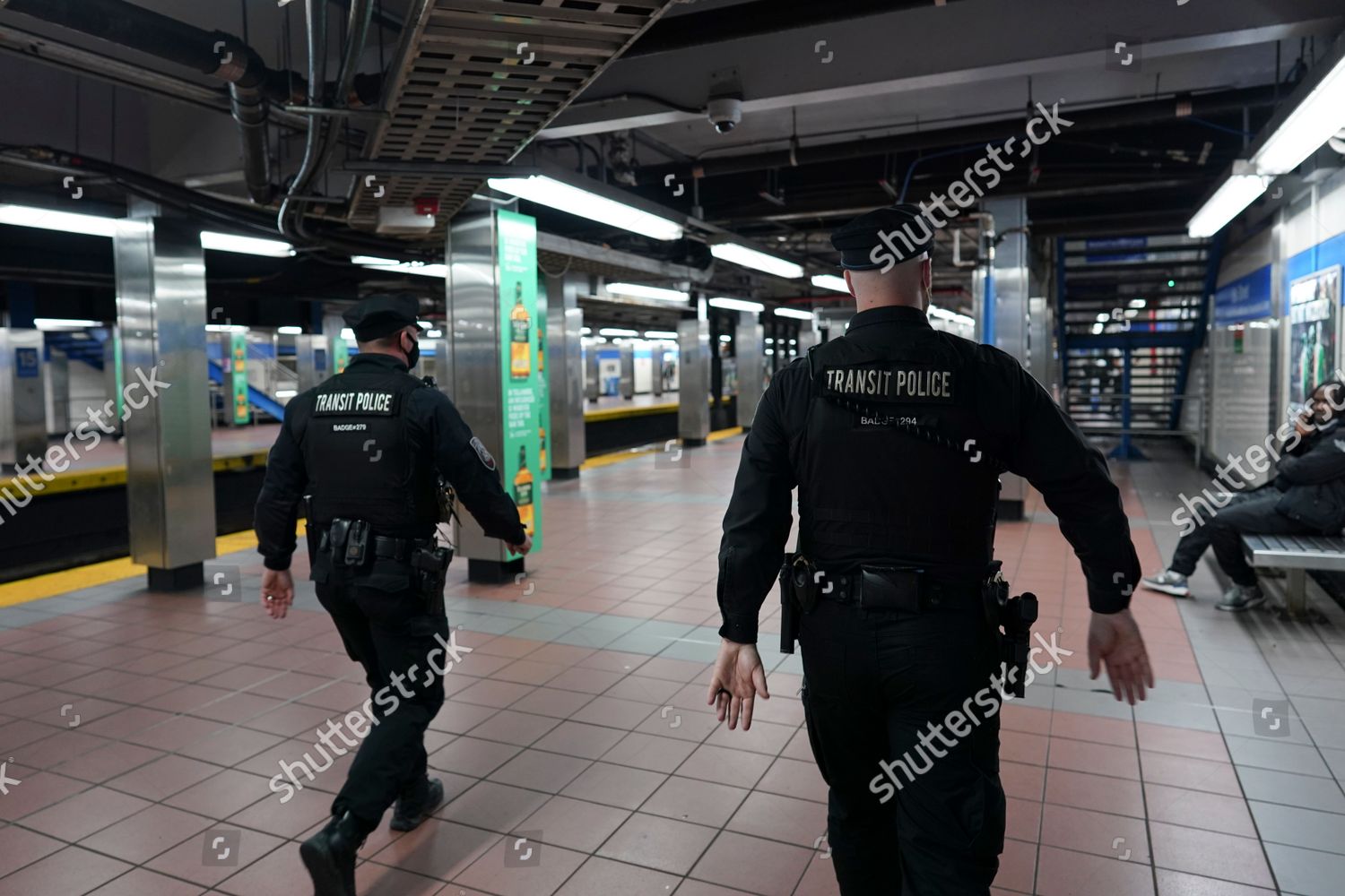 Septa Transit Police Officers Sean Camburn Editorial Stock Photo ...