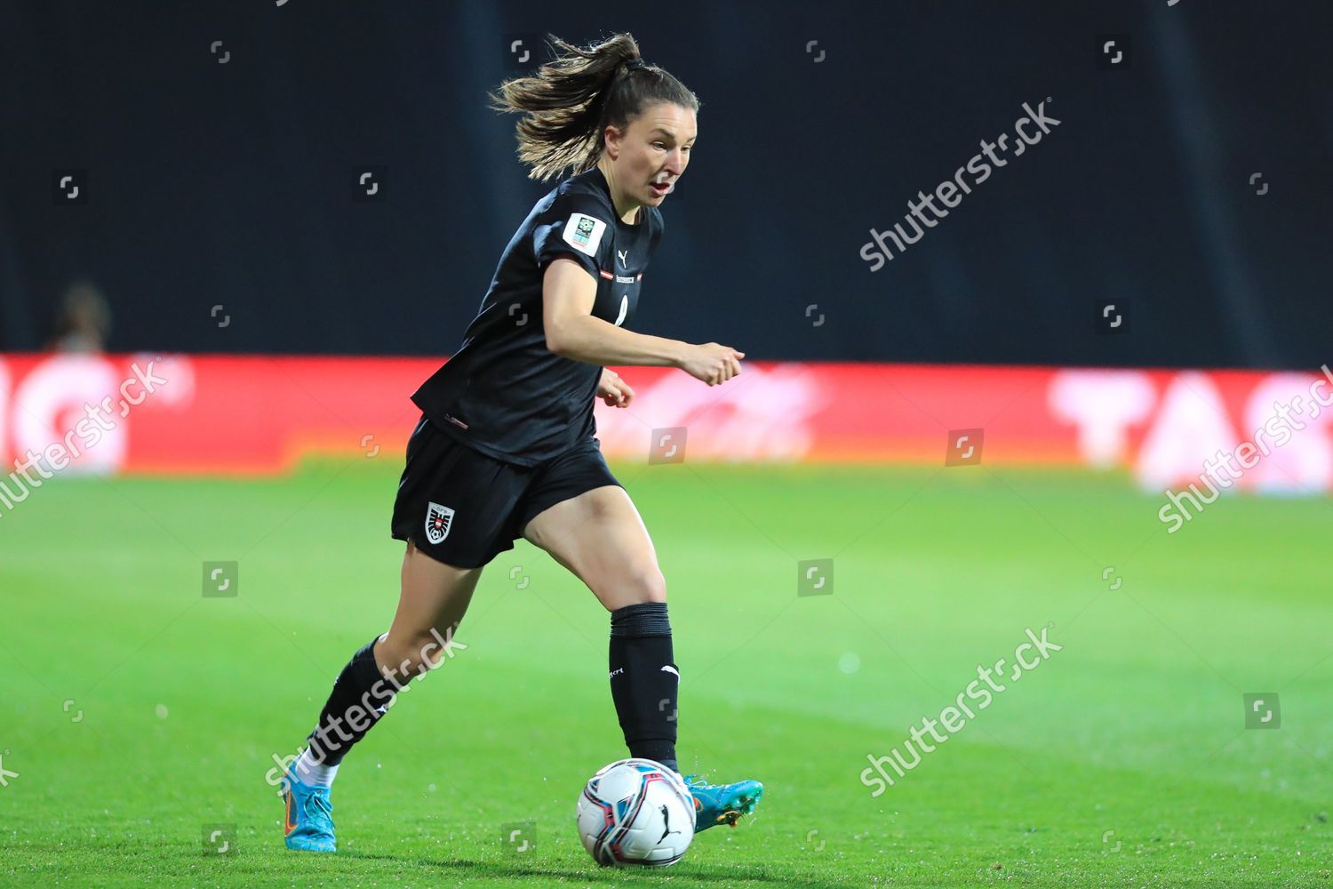 Barbara Dunst Action During Fifa Wwc Editorial Stock Photo - Stock ...