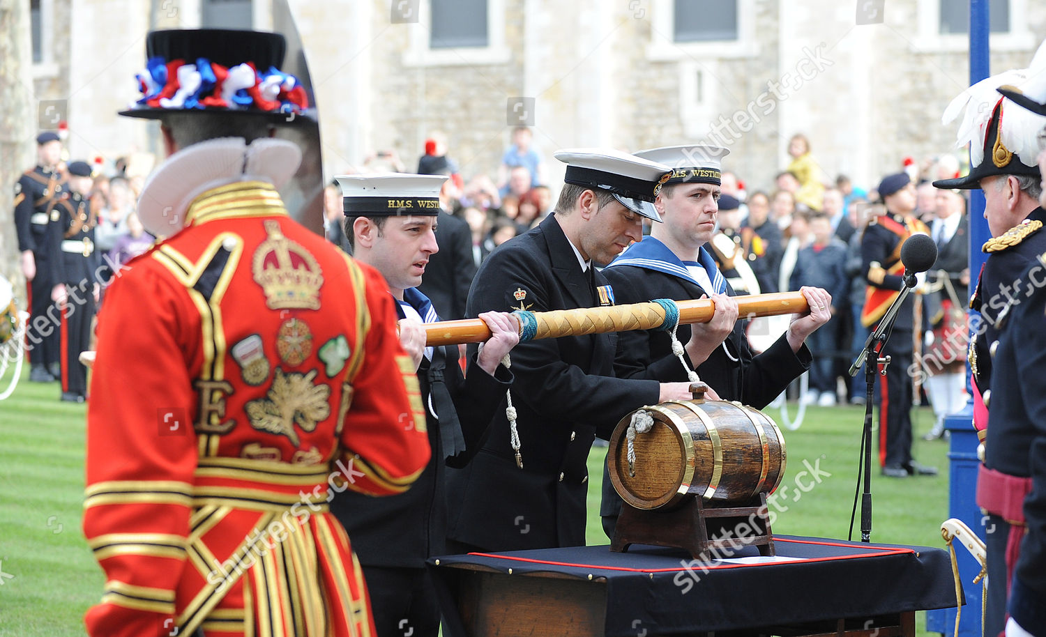 Dues Presented Constable Tower London Editorial Stock Photo - Stock ...