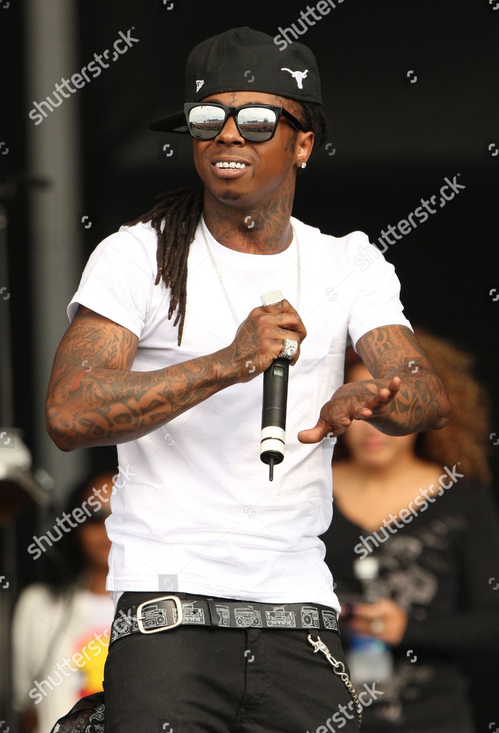 Lil Wayne Dewayne Michael Carter Editorial Stock Photo - Stock Image ...