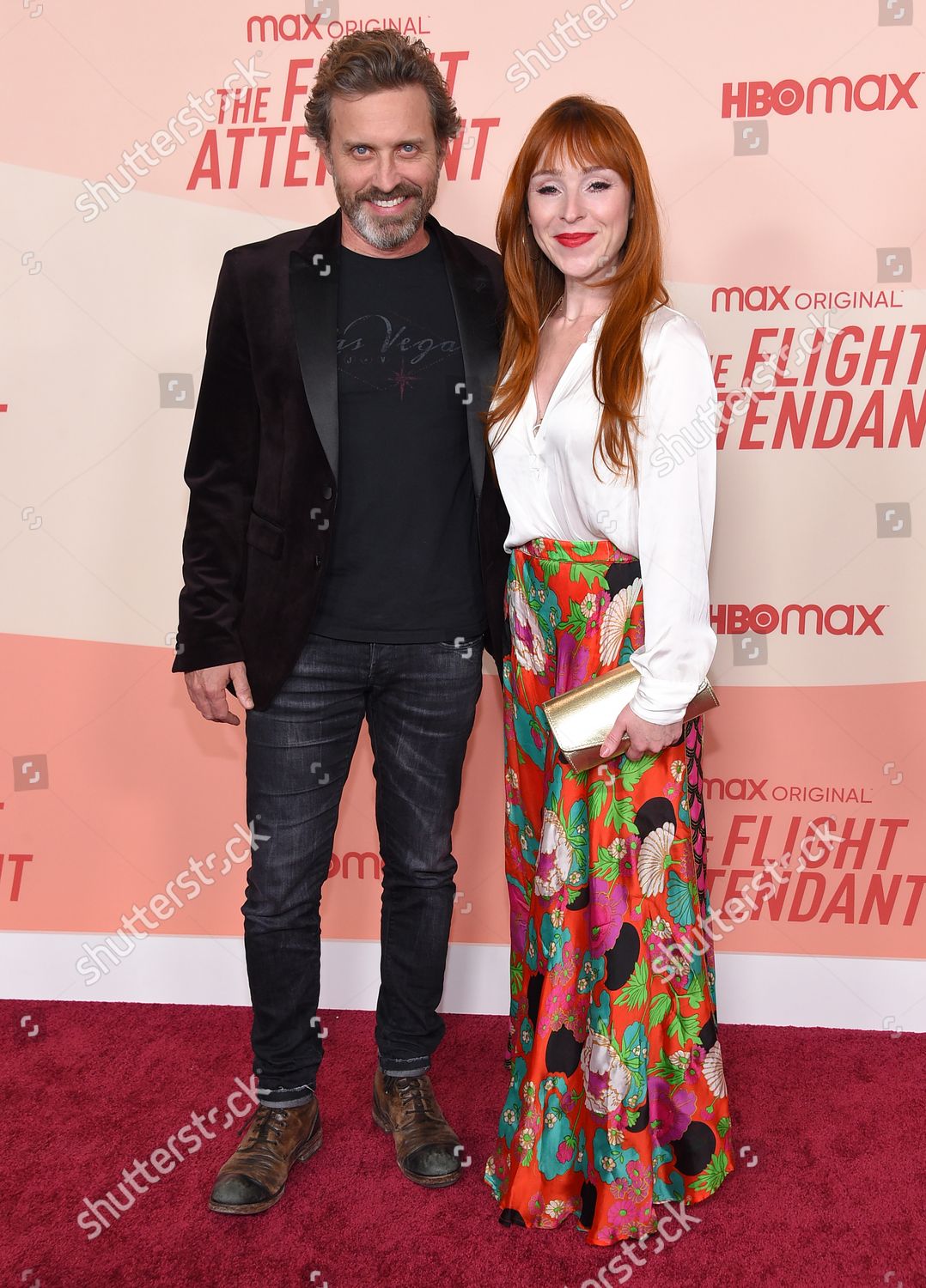 Rob Benedict Ruth Connell Editorial Stock Photo - Stock Image ...