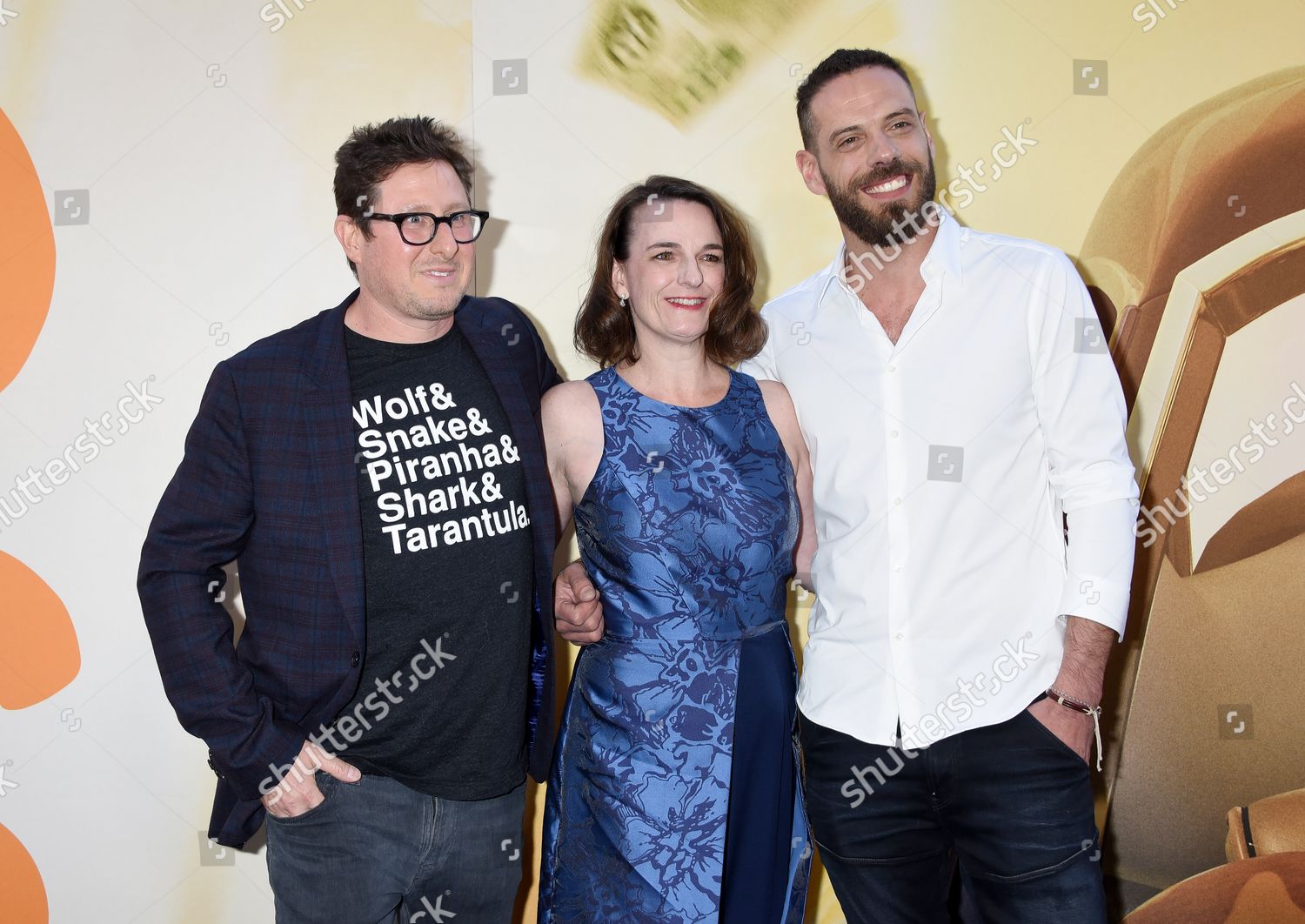 Damon Ross Rebecca Huntley Pierre Perifel Editorial Stock Photo - Stock ...