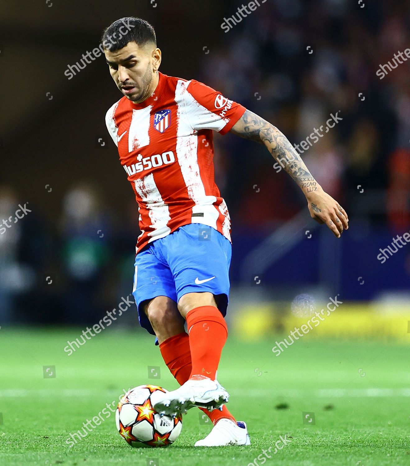 Angel Correa Atletico Madrid Editorial Stock Photo - Stock Image ...