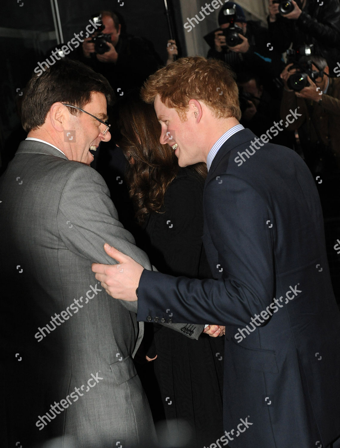 Prince Harry High Commissioner Derek Leask Editorial Stock Photo ...