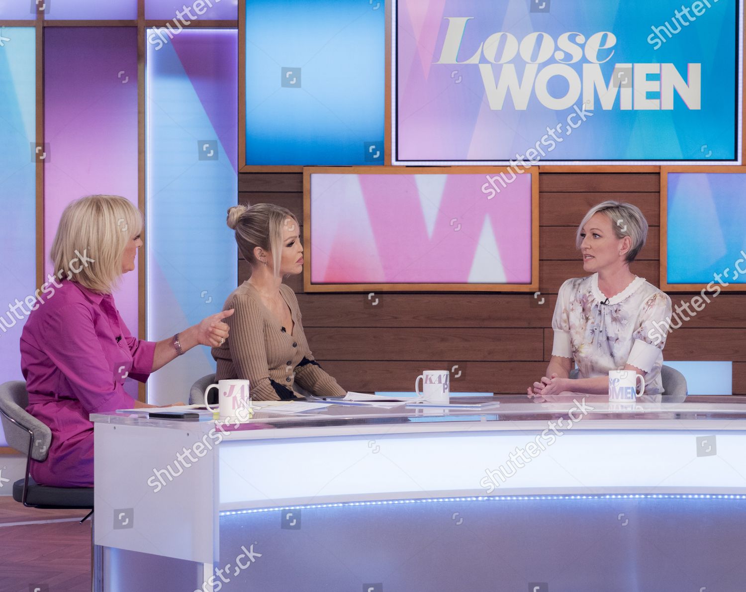 Jane Moore Katie Piper Ruth Dodsworth Editorial Stock Photo - Stock ...