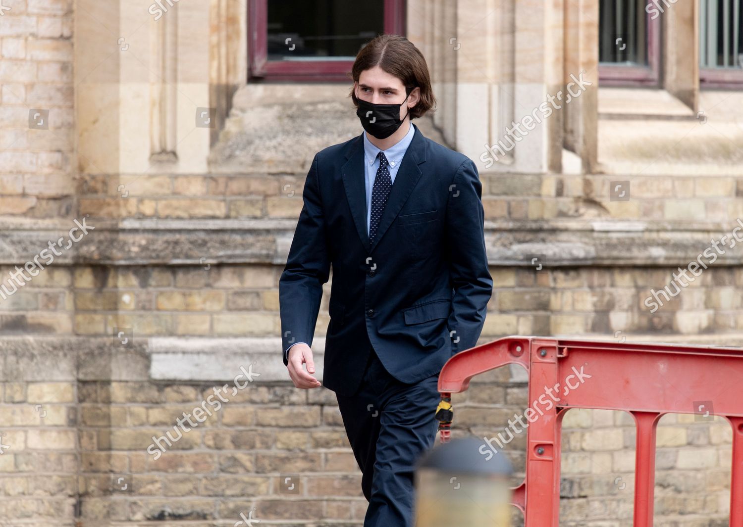 Noah Ponte Arrives Wood Green Crown Editorial Stock Photo - Stock Image ...