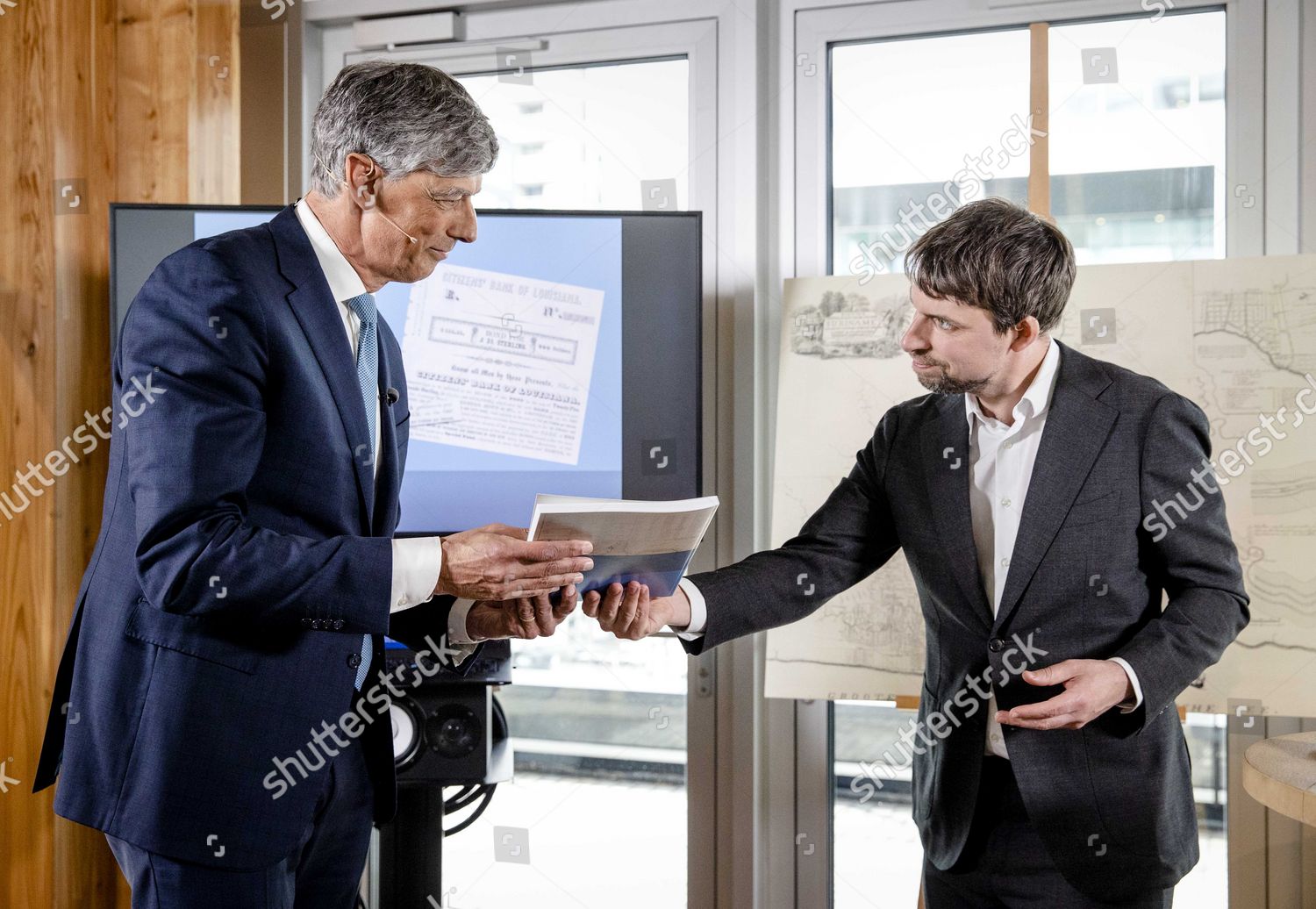 Ceo Robert Swaak Abn Amro Receives Editorial Stock Photo - Stock Image ...