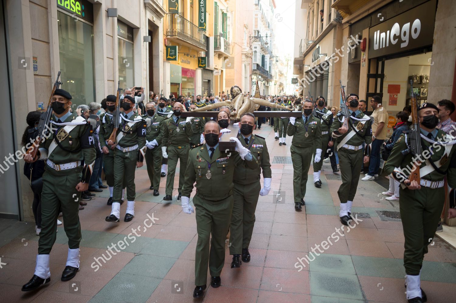 Members Spanish Paratrooper Brigade Spanish Army Editorial Stock Photo ...