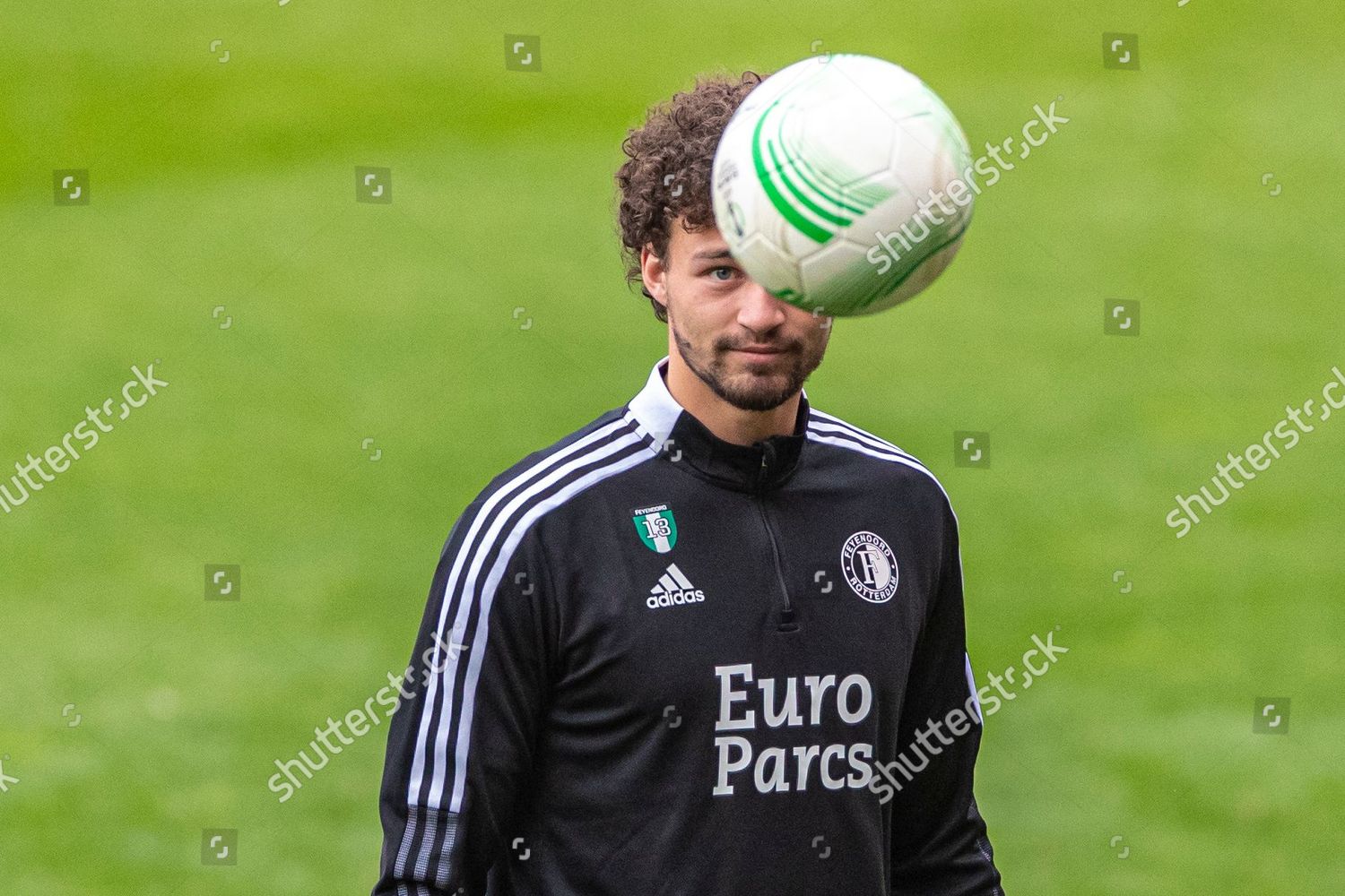 Philippe Sander Feyenoord Rotterdam Attends Teams Editorial Stock Photo ...