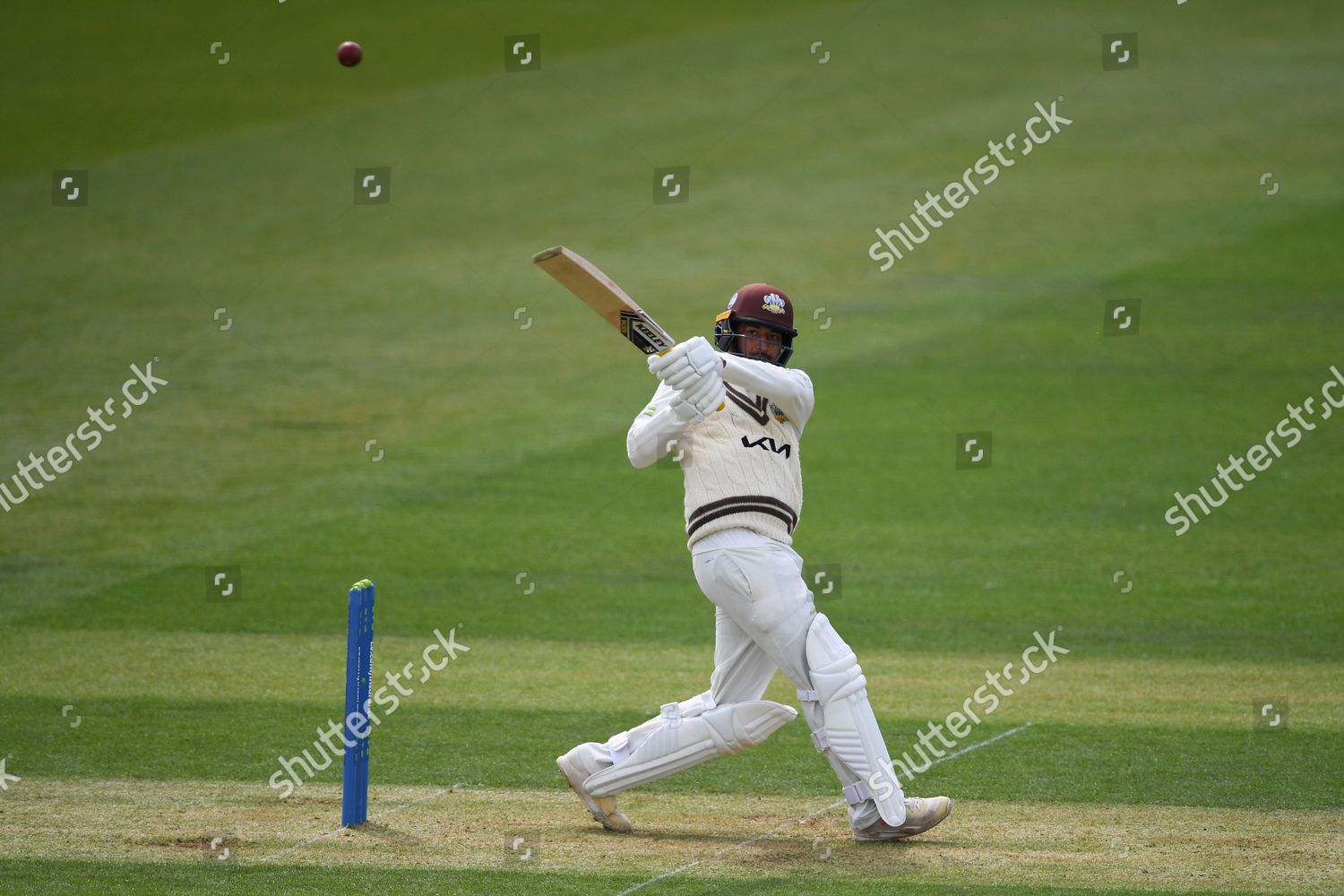 Ryan Patel Surrey Plays Shot Which Editorial Stock Photo - Stock Image ...