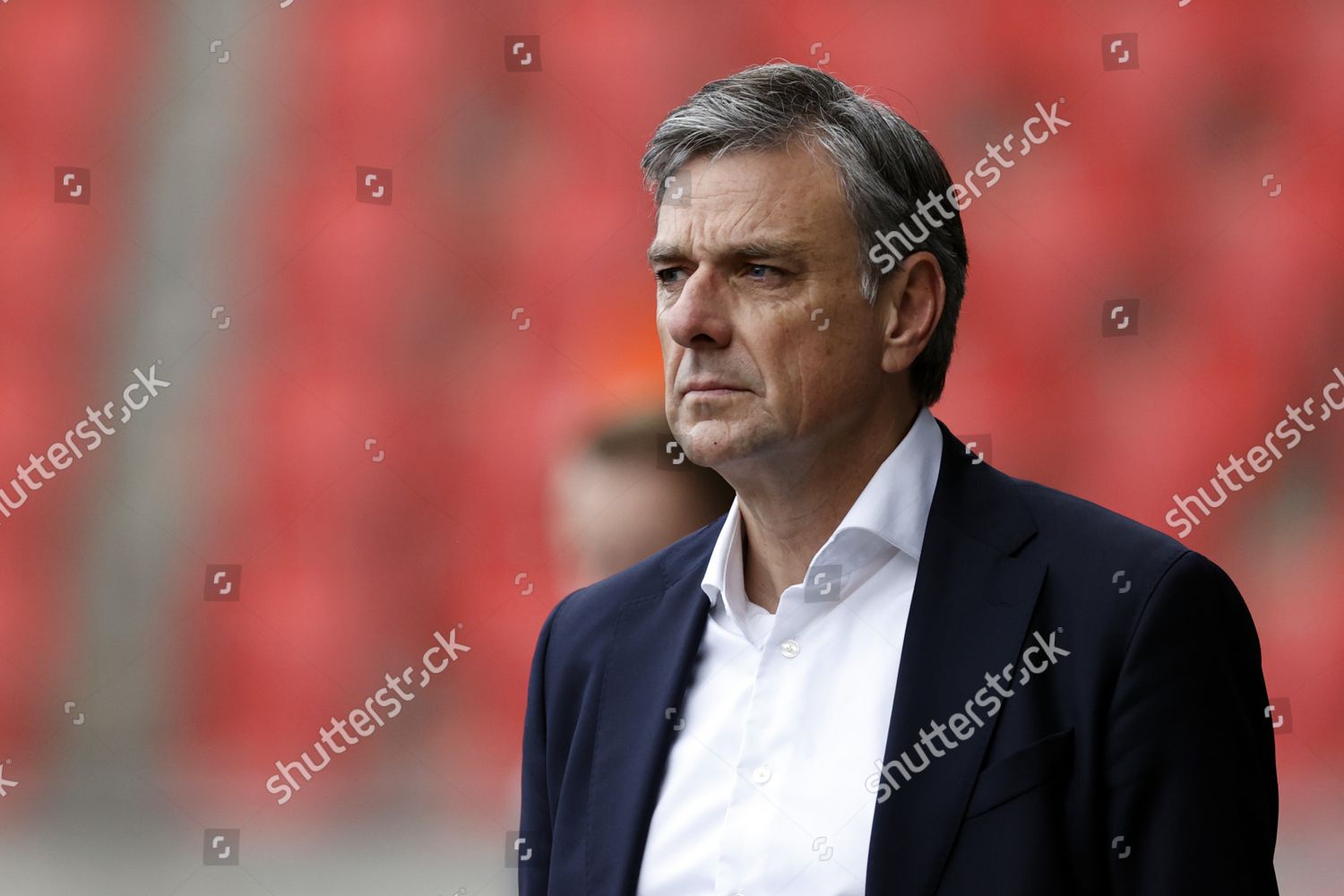 Feijenoord Stadium Director Jan Van Merwijk Editorial Stock Photo ...