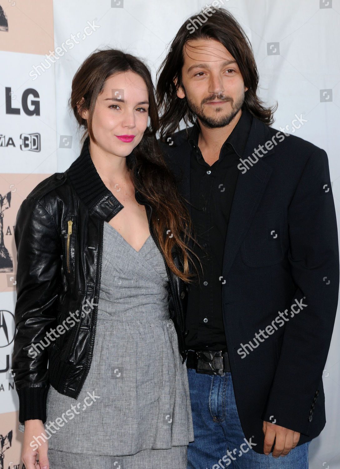 Diego Luna Wife Camila Sodi Editorial Stock Photo - Stock Image ...