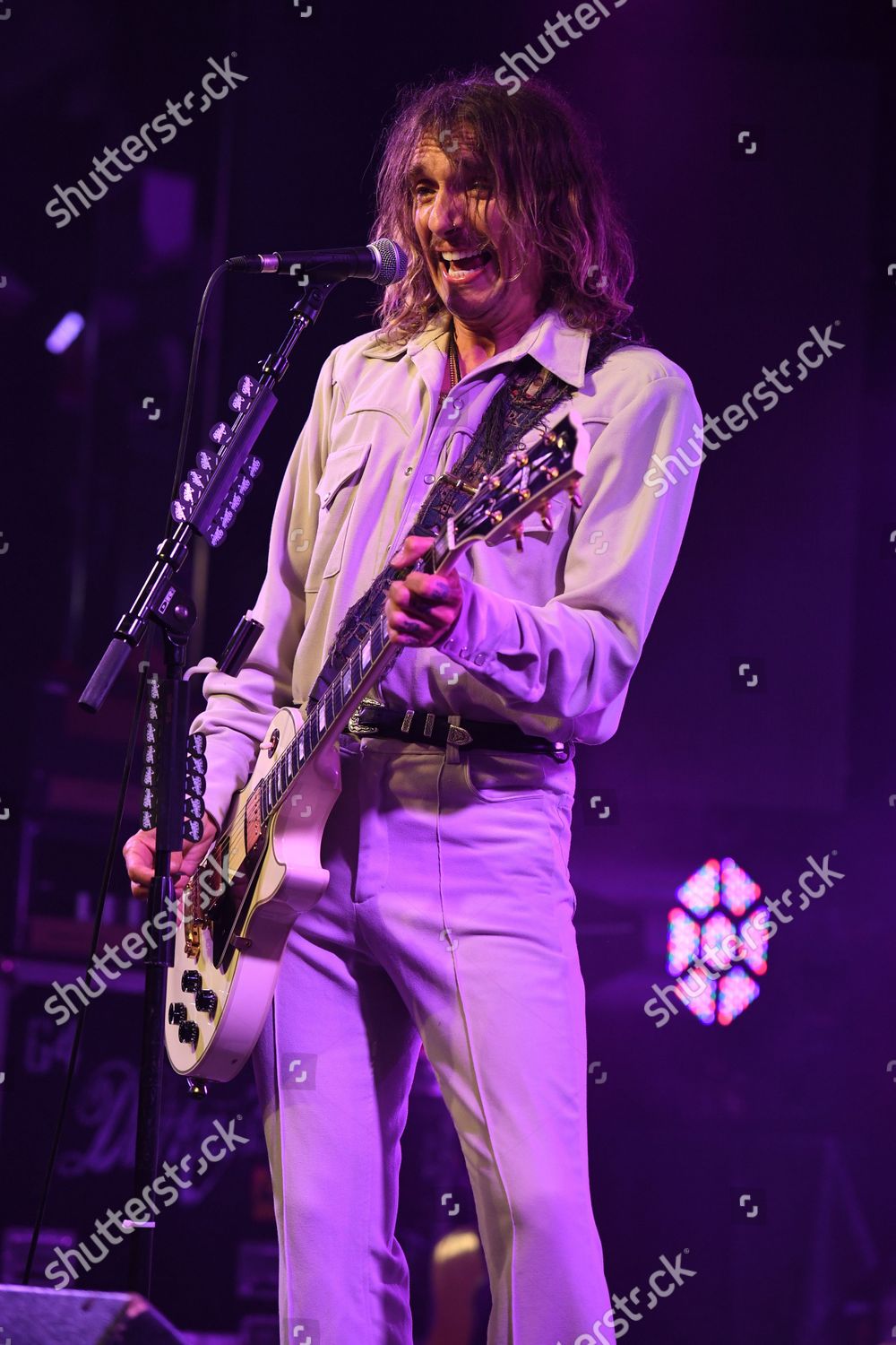 Justin Hawkins Darkness Performs Editorial Stock Photo - Stock Image ...
