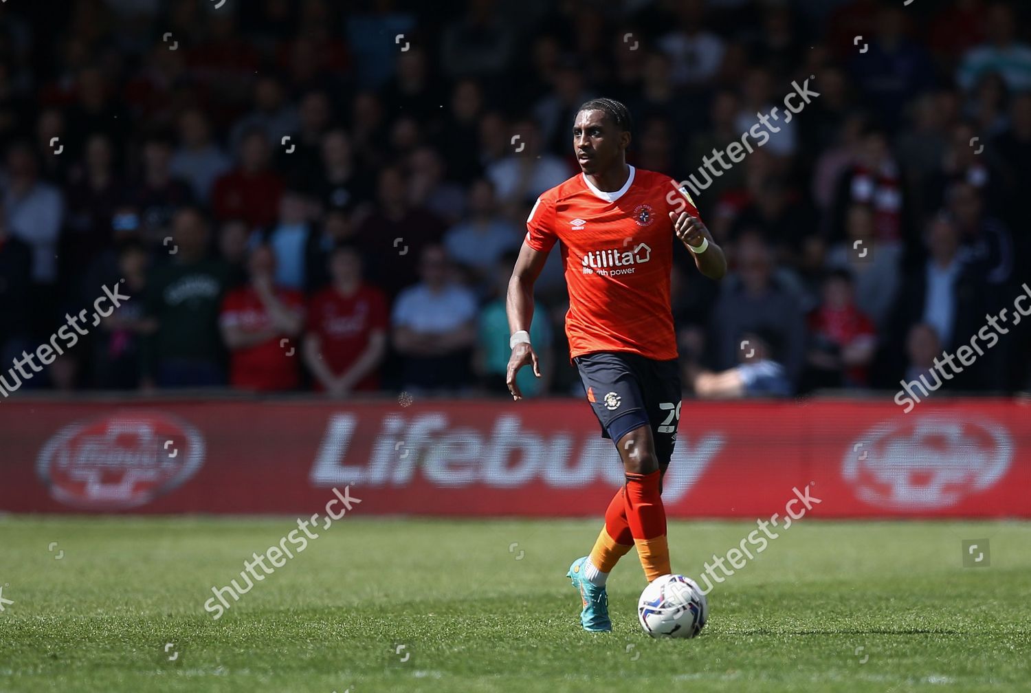 Amari Bell Luton Town Editorial Stock Photo - Stock Image | Shutterstock