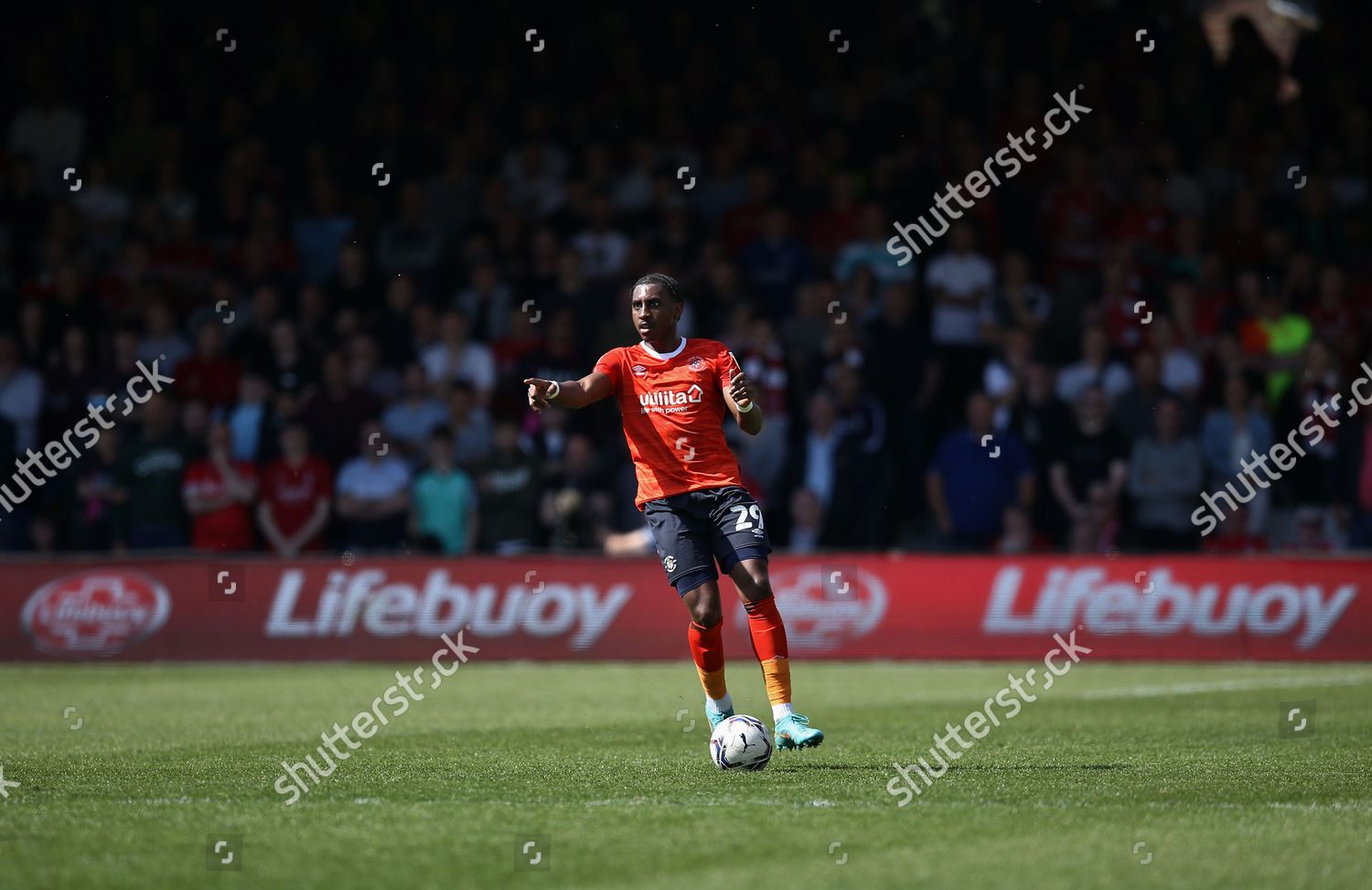 Amari Bell Luton Town Editorial Stock Photo - Stock Image | Shutterstock