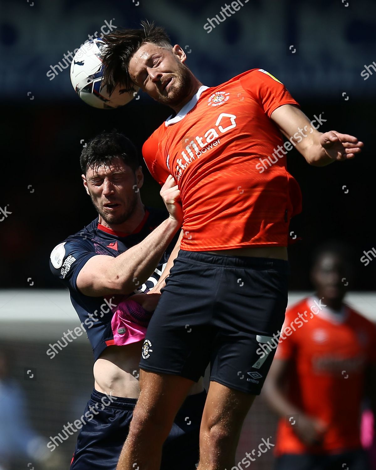 Harry Cornick Luton Town Competes Ball Editorial Stock Photo - Stock ...