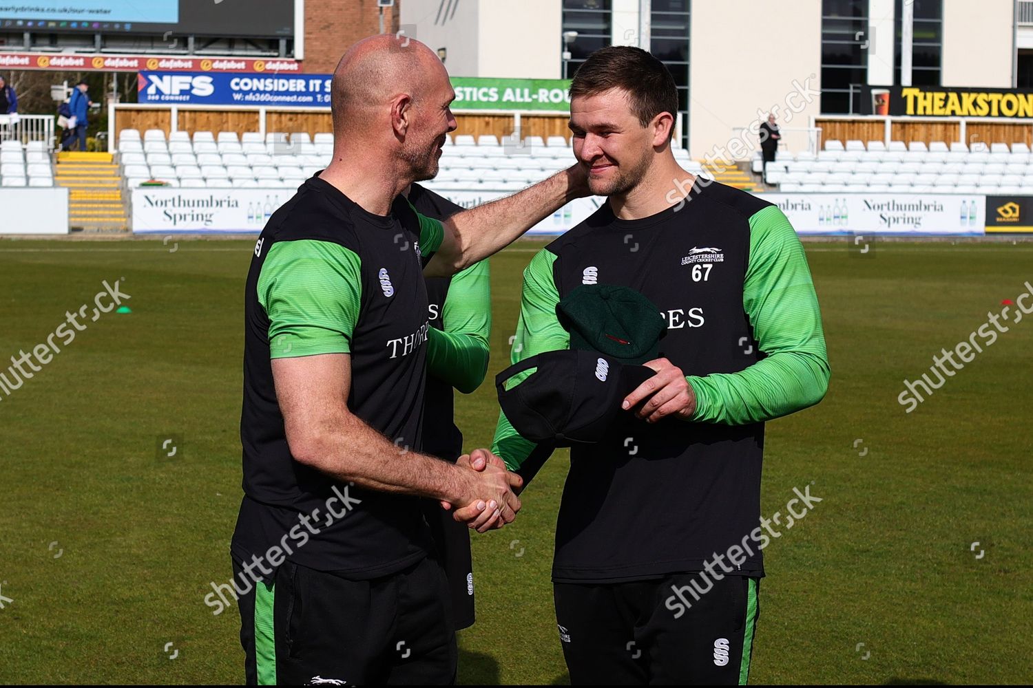 Nick Welch Receives His Cap On Editorial Stock Photo - Stock Image ...
