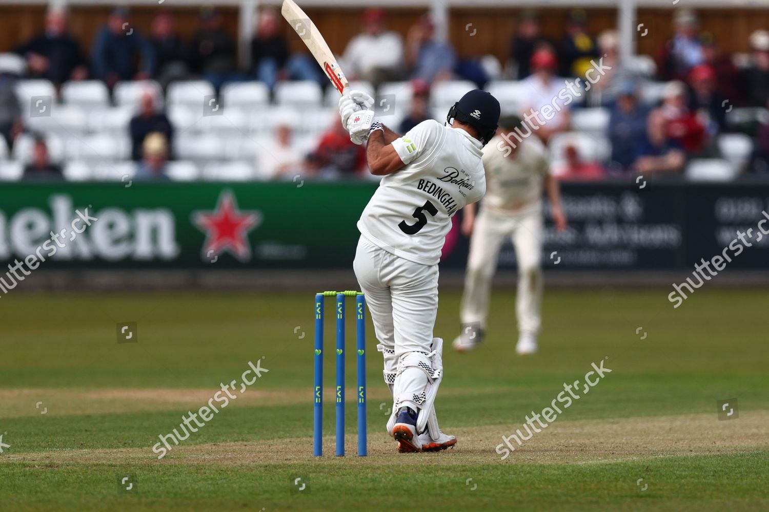 David Bedingham Hits Will Davis 6 Editorial Stock Photo - Stock Image ...