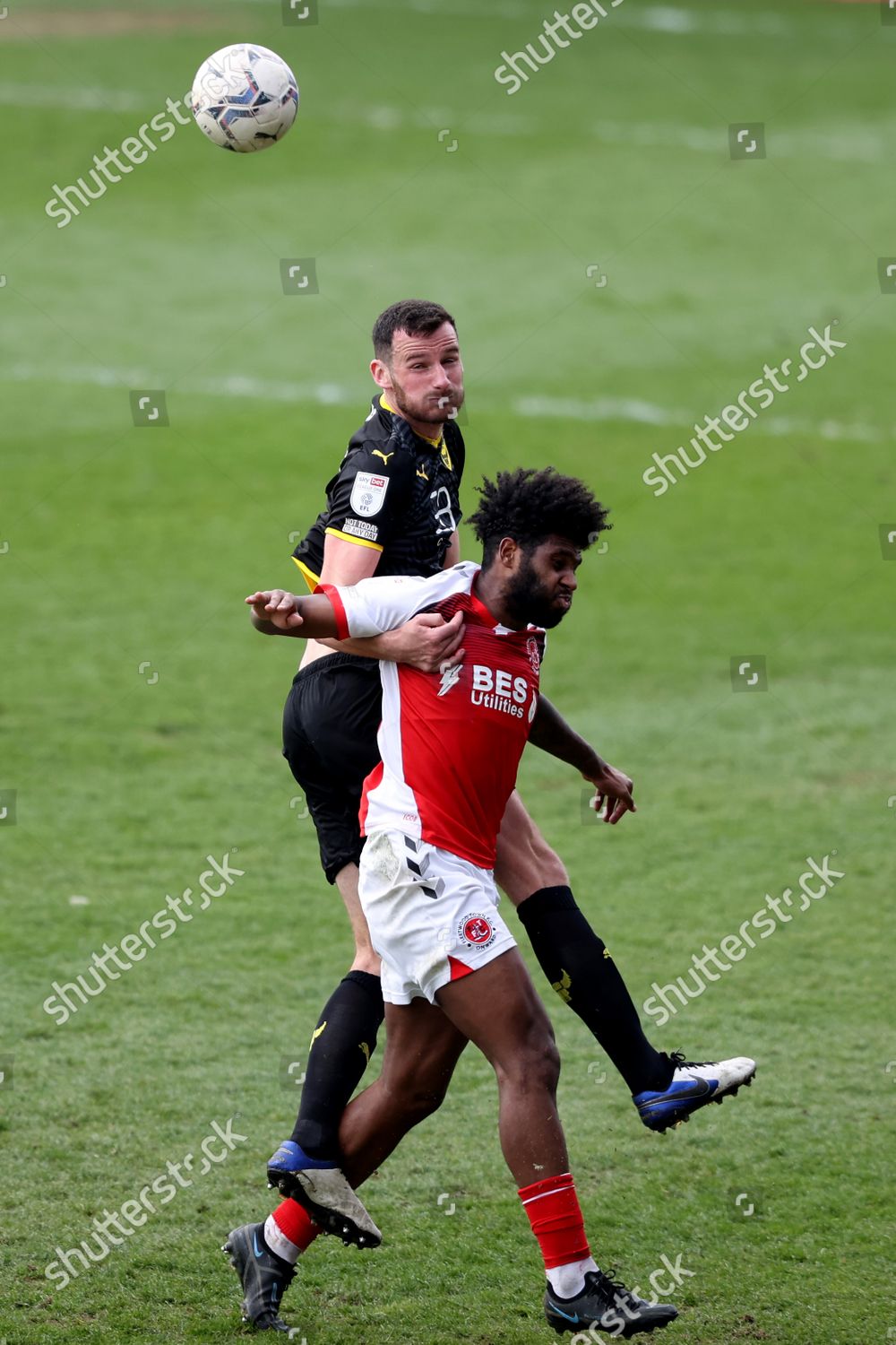 Elliott Moore Oxford United Ellis Harrison Editorial Stock Photo ...