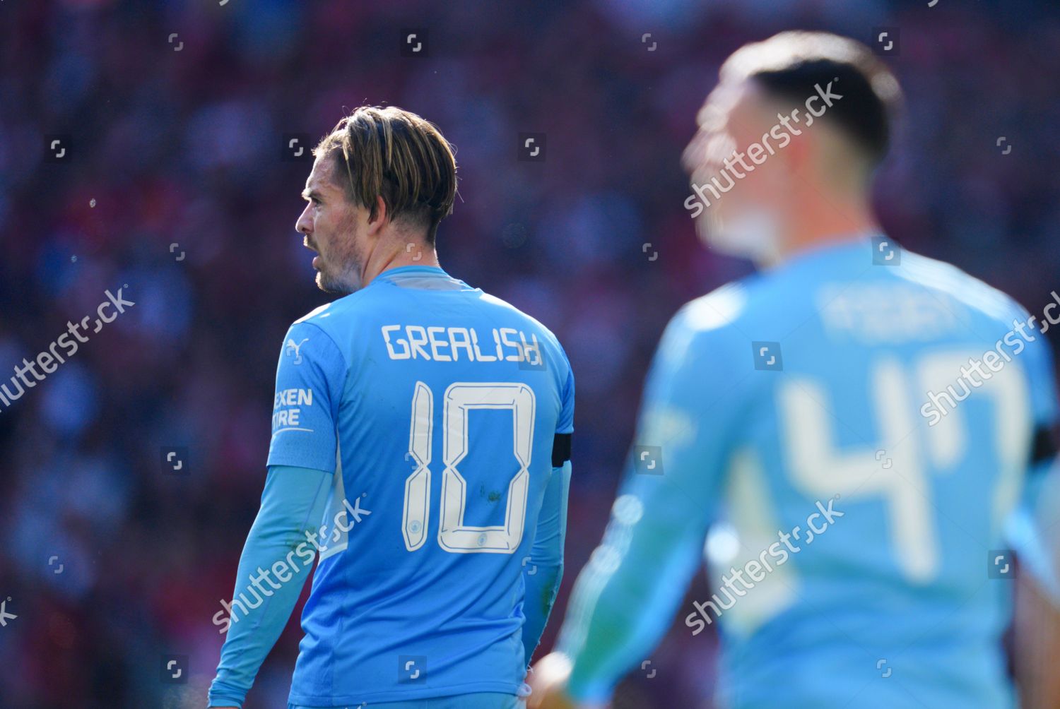 Jack Grealish Manchester City Editorial Stock Photo - Stock Image ...