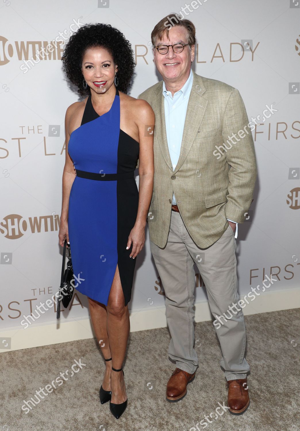 Gloria Reuben Aaron Sorkin Editorial Stock Photo - Stock Image ...