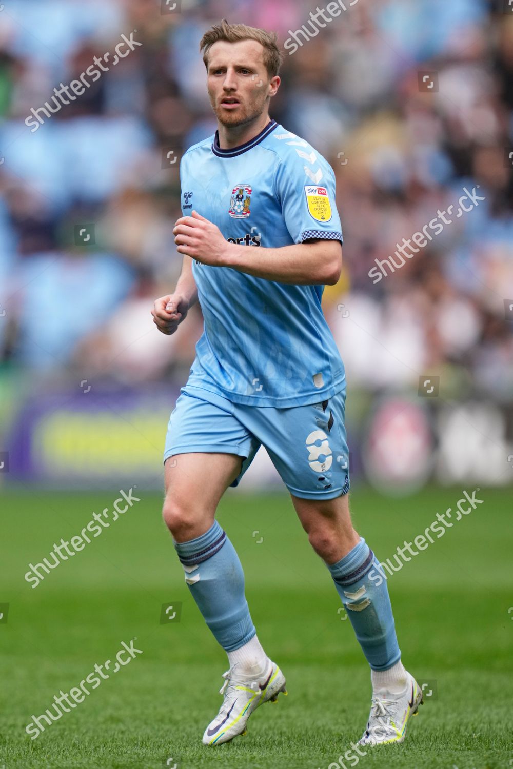 Jamie Allen Coventry City 8 Editorial Stock Photo - Stock Image ...