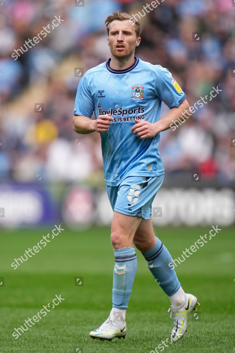 Jamie Allen Coventry City 8 Editorial Stock Photo - Stock Image ...