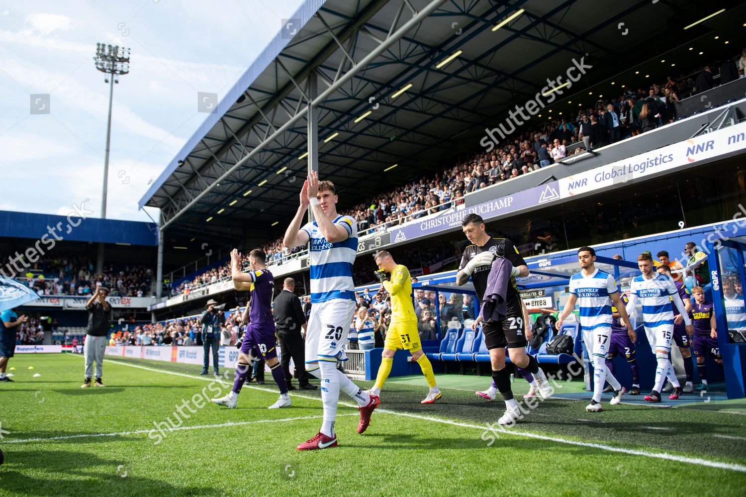Jimmy Dunne Qpr Leads Qpr Players Editorial Stock Photo - Stock Image ...