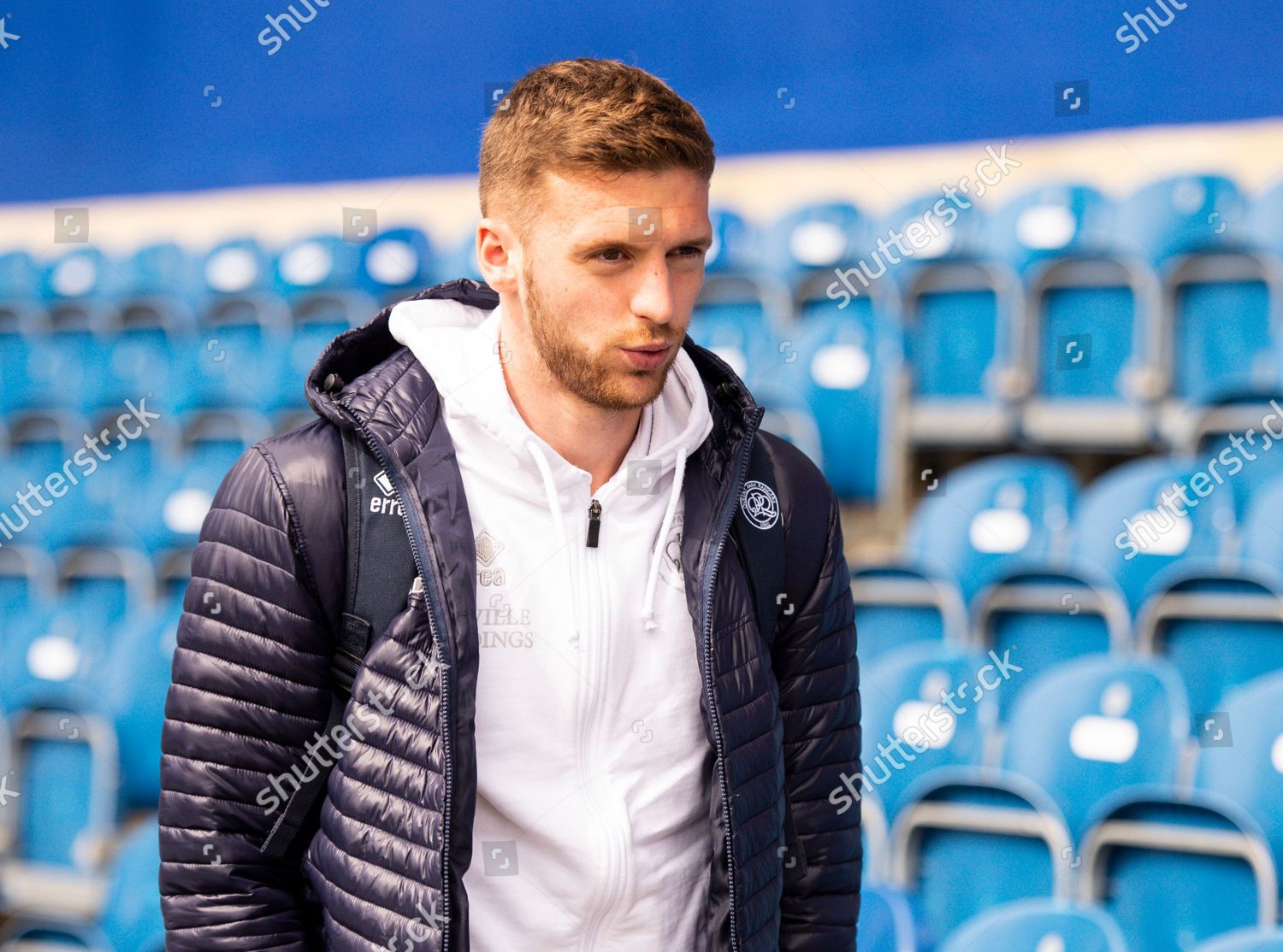 Sam Field Qpr Arrives Stadium Editorial Stock Photo - Stock Image ...