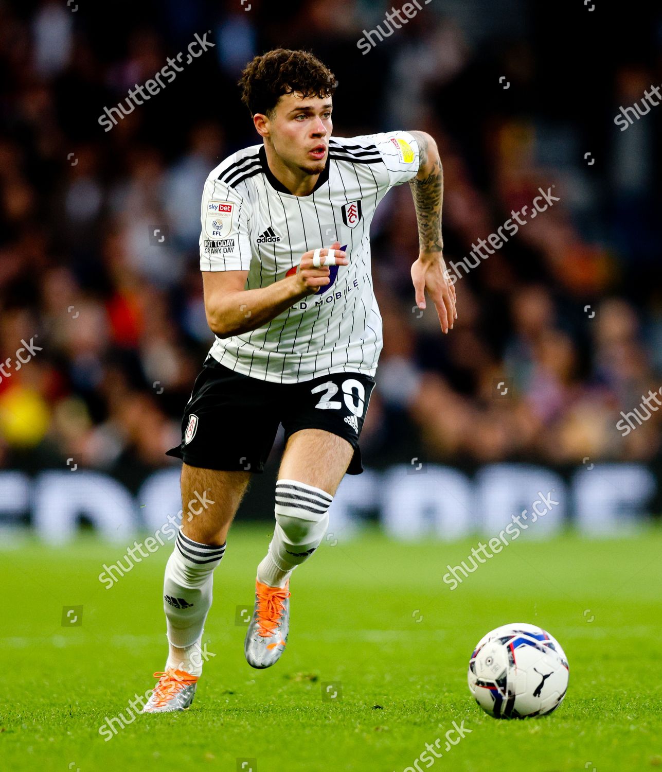 Neco Williams Fulham Editorial Stock Photo - Stock Image | Shutterstock