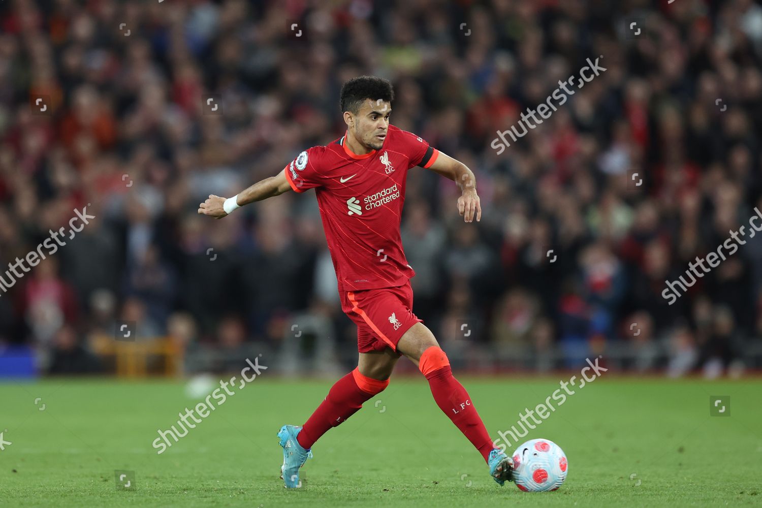 Luis Diaz Liverpool Editorial Stock Photo - Stock Image | Shutterstock