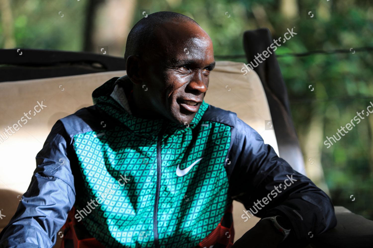 Kenyan Longdistance Runner World Marathon Record Editorial Stock Photo ...
