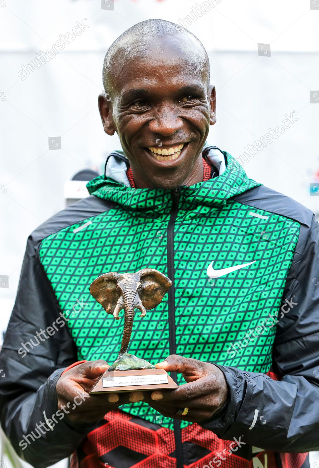 Kenyan Longdistance Runner World Marathon Record Editorial Stock Photo ...