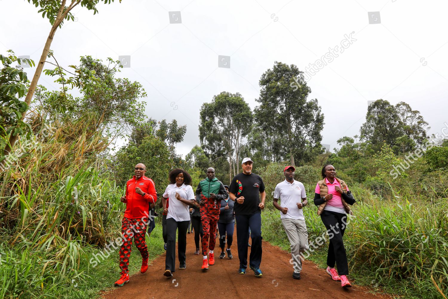 Kenyan Longdistance Runner World Marathon Record Editorial Stock Photo ...
