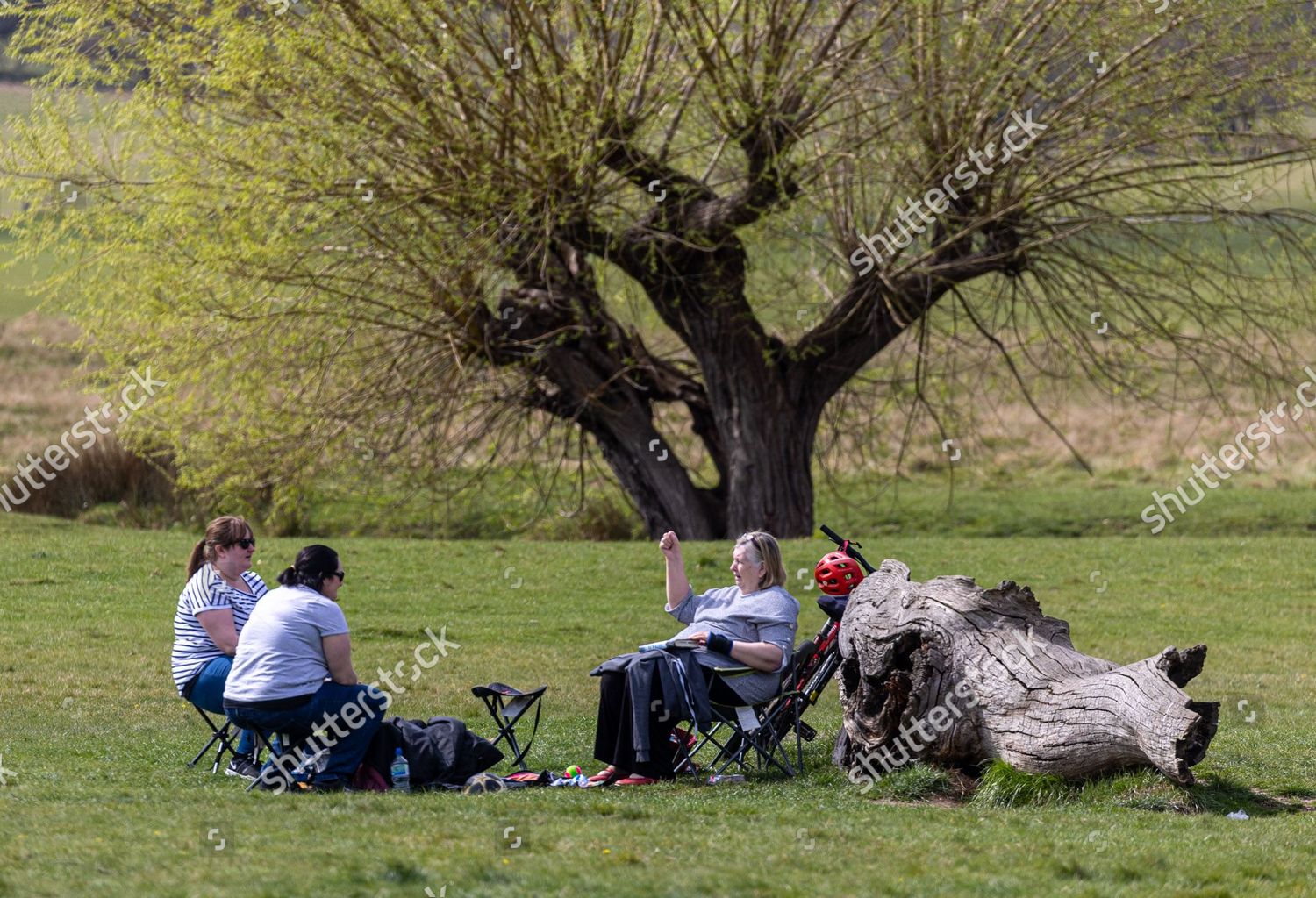 Whittle Family Form Bromley Along Their Editorial Stock Photo - Stock ...